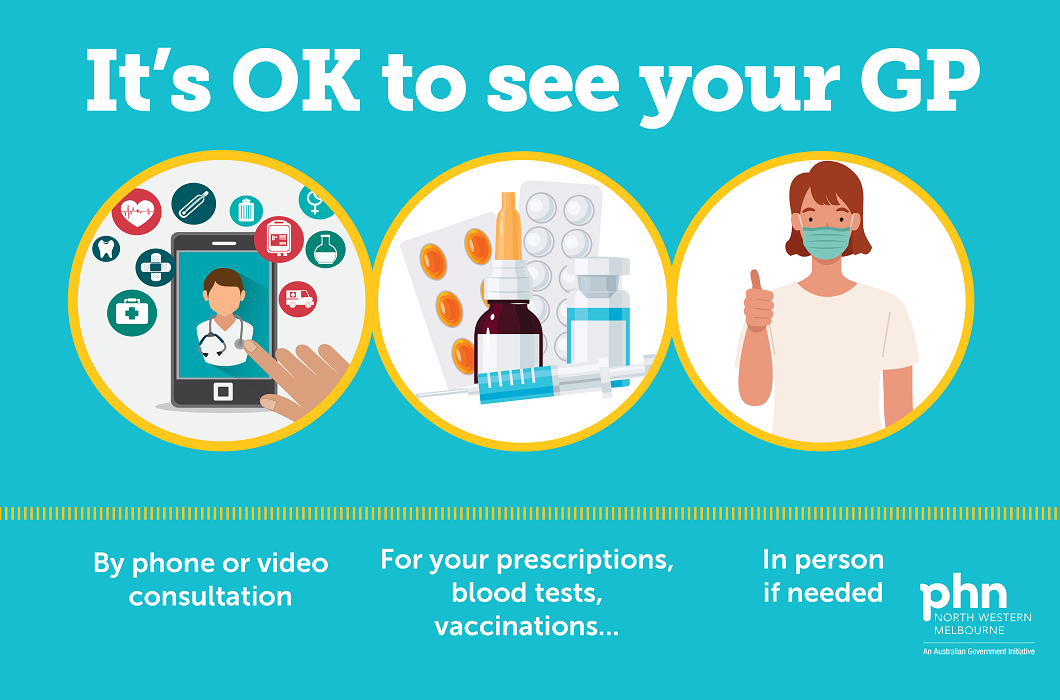 It’s OK to see your GP - Prevention Victoria